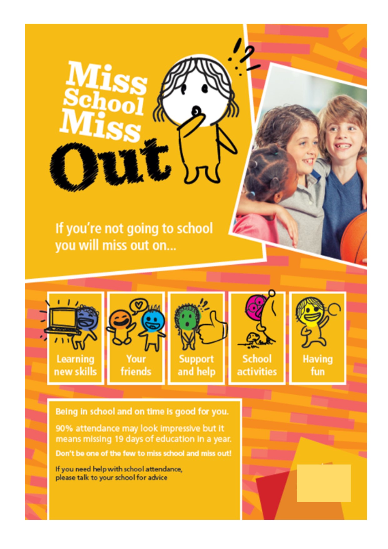 Woodwater Primary | Attendance